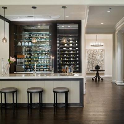 China Euro Style Bar Wine Rack Home Furniture Modern Luxury Bar Wine Rack for sale