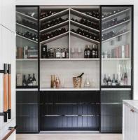 China Home Wine Bar Furniture Modern Design Wine Bar Display For Living Room for sale