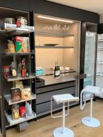 China Home Wine Bar Furniture Modern Design Wine Bar Display For Living Room for sale
