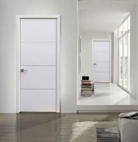 China YALIG 2024 High End Custom Wood Doors Interior Room Modern Style White Interior Doors for sale