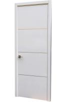 China YALIG 2024 High End Custom Wood Doors Interior Room Modern Style White Interior Doors for sale