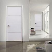 China MDF American Style Interior Doors Modern Design Professional Solid Wood Interior Door for sale