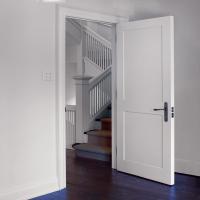 China American Style Professional Custom Modern Design Mdf Interior Room Door for sale