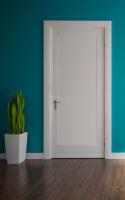 China Modern Design Luxury Waterproof Classic Hotel Apartment House Interior Wood Doors for sale