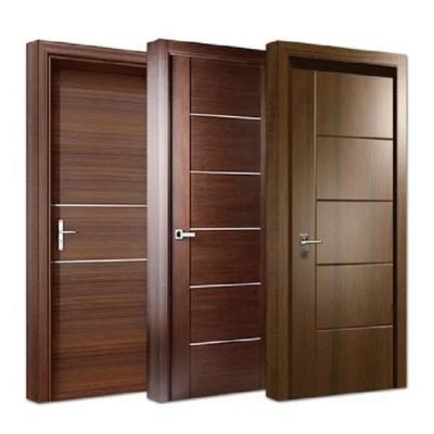 China Professional Wholesale Luxury Customized Size Interior Solid Wood Door for House for sale