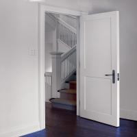 China Modern Wooden Slab Door Room Bedroom Interior Modern Door Color Design Wood Door for sale