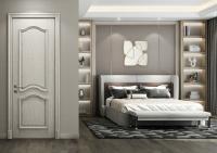 China Customized Interior Wooden Doors Modern Design Luxury Hotel Interior Slab Doors for sale