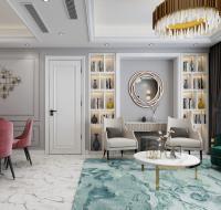 China Interior Bedroom Wooden Doors Waterproof Polish Panel For Houses Villa Hotels for sale