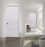China Interior Bedroom Wooden Doors Waterproof Polish Panel For Houses Villa Hotels for sale