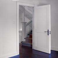 China Interior Bedroom Wooden Doors Waterproof Polish Panel For Houses Villa Hotels for sale