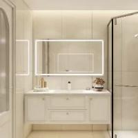 China Modern Style Waterproof Bathroom Vanity Cabinet Bespoke Design Made of Premium Durable Materials for sale