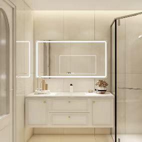 China Modern Style Waterproof Bathroom Vanity Cabinet Bespoke Design Made of Premium Durable Materials for sale