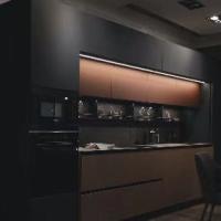 China Modern Kitchen Cabinet and Premium Custom Builds with Smart Storage Solutions for sale