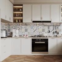 China Modern Kitchen Cabinet with Soft Close Drawers and Eco-Friendly Board for Bulk Orders for sale