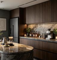 China Modern Waterproof Veneer Kitchen Cabinets Custom Size Plywood Base for Home Renovation Projects for sale