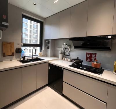 China Factory Direct Modern Kitchen Cabinet Set  Custom Sizes and Full OEM ODM Support for Worldwide Distributors for sale