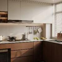 China Modern Kitchen Cabinets and Factory Direct Supply, Custom Sizes, Full OEM/ODM Support for Global Distributors for sale