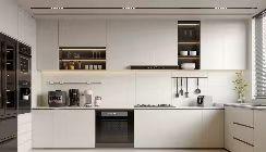 China Modern Kitchen Cabinet Set, Factory Direct Custom Size Kitchen Cabinetry, Full OEM ODM Support for Global Distributors and Wholesalers for sale