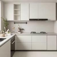 China Factory Direct Modern Kitchen Cabinets Custom Sizes and Full OEM/ODM Solutions for Global Distributors for sale