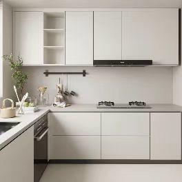 China Factory Direct Modern Kitchen Cabinets Custom Sizes and Full OEM/ODM Solutions for Global Distributors for sale