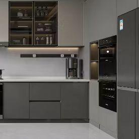 China Modern Kitchen Cabinets for Global Distributors Factory Direct, Custom Sizes and Full OEM/ODM Support for sale