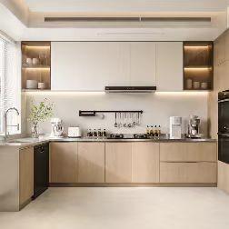 China Global Distributor Program: Modern Kitchen Cabinetry | Custom Dimensions and End-to-End OEM/ODM Solutions for sale