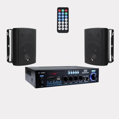 China Yes waterproof speakeracitve wall mount speaker hi-fi amplifier MS50 set line array for sale