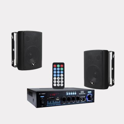 China Yes Small Public Announcement Wall Horn Speaker Box Driver Unit5 Inch Audio Set High Fidelity 2 ChannelAudio Mini Amplifier For Cars for sale