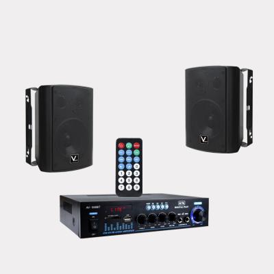 China Mini Stereo Audio Wholesale Portable Audio Set Address System Public Impedance Amplifier Yes 5 Inch for sale
