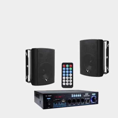 China Wireless System Home Theater 5.1HIFI Audio Amplifier Combination Home Living Room Singing K Song Full Set AV-568- MS50 for sale