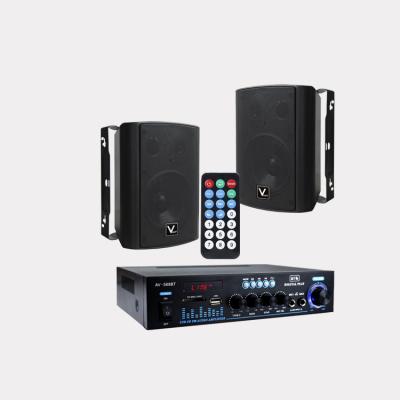 China Wireless System Home Theater System Music System Speaker Amplifier Supermarket Campus AV-568- MS50 Professional Audio Video for sale