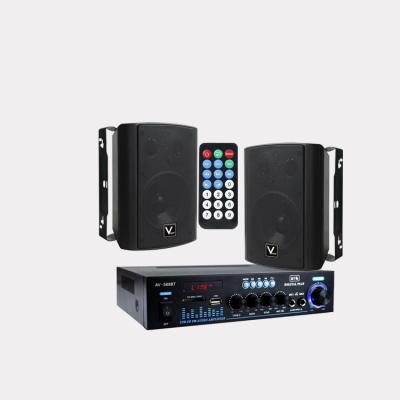 China Wireless System Home Theater System Wall Mounted Speaker Conference Room Set Constant Pressure/Constant Impedance Audio Hanging AV-568- MS50 spe for sale