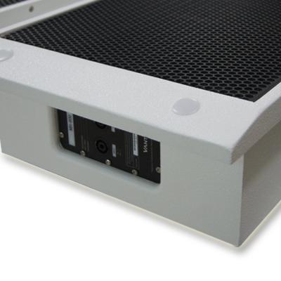 China HOME THEATER Milk Tea Shop Mall Front Wall Mounted 4*6 Inch Broadcast Flat Panel Speaker With Good Sound Quality Background Music for sale