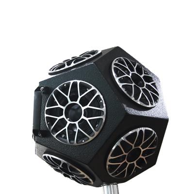 China HOME THEATER professional test recording speaker 6 inch X12 woofer, single spherical speaker for sale