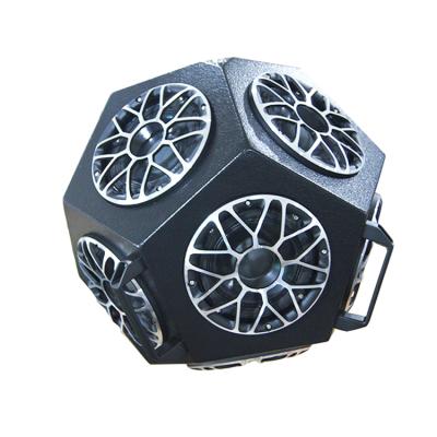 China HOME THEATER Outdoor PA Background Music Speaker Bar Ceiling Garden 12*6 Inches for sale
