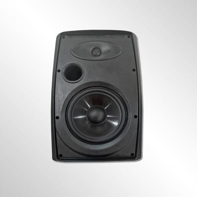 China HOME THEATER outdoor waterproof wall-mounted multimedia passive full-frequency wall-mounted high-fidelity ABS audio range for sale