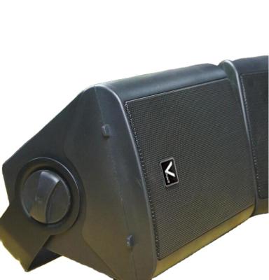 China HOME THEATER factory point of sale speaker MS50 wall mount speaker supermarket restaurant passive speaker for sale