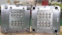 China Soft Plastic Multi Cavity Injection Mold Prototyping Parts ODM for sale