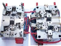 China Precision Injection Mould for Toyota Automotive Air Outlet 5 Axis CNC Parts for sale