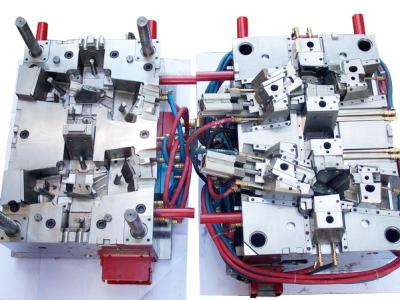 China Precision Injection Mould for Toyota Automotive Air Outlet 5 Axis CNC Parts for sale