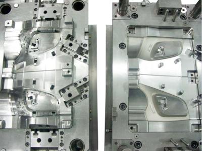 China Custom Molded Injection Plastic Parts For Car Air Outlet Panel Small Volume for sale