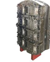 China E Lock Cover 2K Automotive Injection Mold for sale