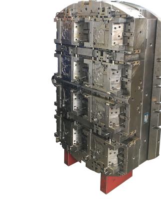 China E Lock Cover 2K Automotive Injection Mold for sale