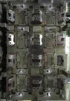 China E Lock Cover 2K Automotive Injection Mold for sale