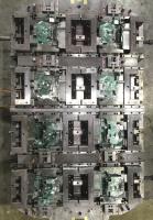 China E Lock Cover 2K Automotive Injection Mold for sale
