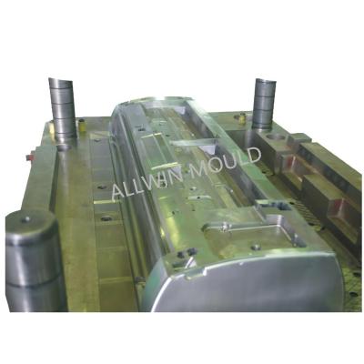 China Precision Plastic Injection Home Appliance Molding Air Conditioner Front Case for sale