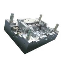 China Mass Production AC Underpan Mold Plastic Injection CNC Machined for sale