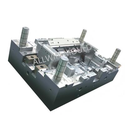 China Mass Production AC Underpan Mold Plastic Injection CNC Machined for sale