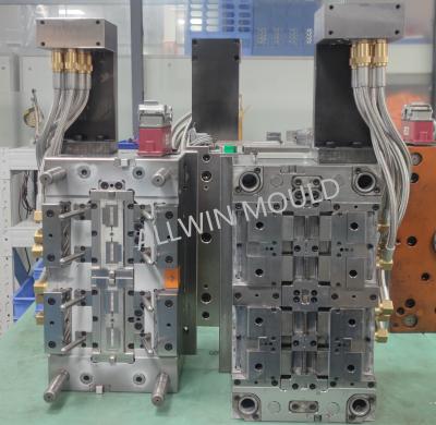 China Customized Prototype Plastic Injection Molding Tooling 5 Axis CNC Machine Parts for sale