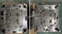 China Custom Machined Cnc Plastic Prototype Plastic Injection Molds Parts Single Cavity for sale